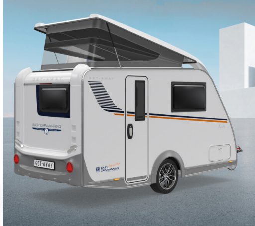 Easy GetAway | compacte caravan | Caravan Centrum Emmen
